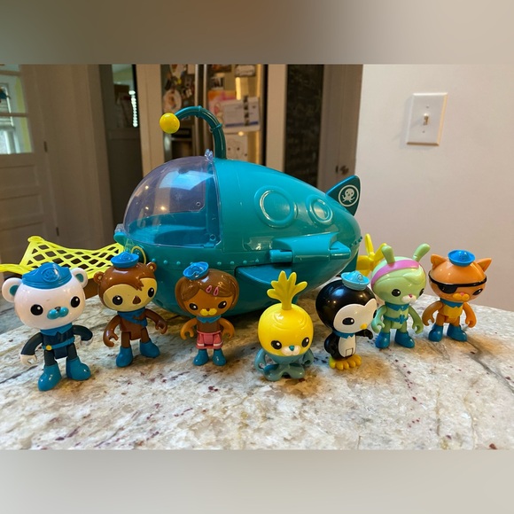 Fisher-Price | Toys | Fisher Price Octonauts Gupa Plus Extra Characters ...